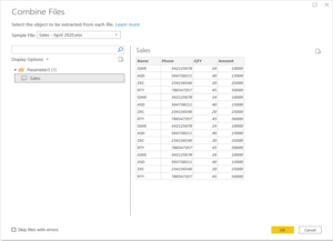 Accessing Excel File Stored On SharePoint Site From Microsoft Power BI
