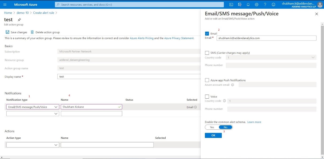 How To Add Alerts In Azure Function Apps | Addend Analytics