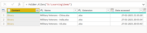 Import Multiple Excel Files In Power Bi Tips And Tricks Addend Analytics