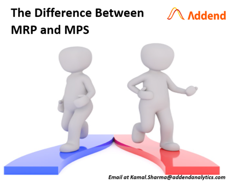 The Difference Between MRP and MPS | Manufacturing Planning
