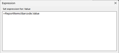 Create Barcode for Invoice Number in RDLC Report Header