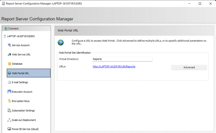 Automated RDL Migration from SSRS to Power BI Workspace