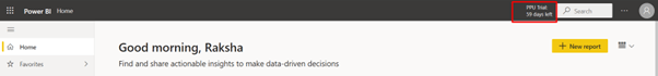 Manual Rdl Migration To Power Bi Show Any Message Or Blank Card Visual When The Value Of The