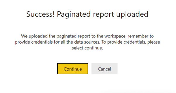 Manual Rdl Migration To Power Bi Show Any Message Or Blank Card Visual When The Value Of The