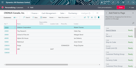 Personalize vs. Design in Dynamics 365 Business Central: Key Differences