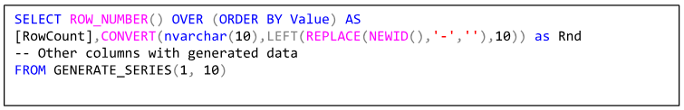 Generating Rows With Data In Sql A Comprehensive Guide Addend Analytics