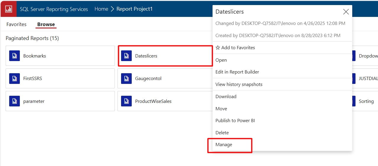 How To Set Subscription Email In The SSRS Report Addend Analytics